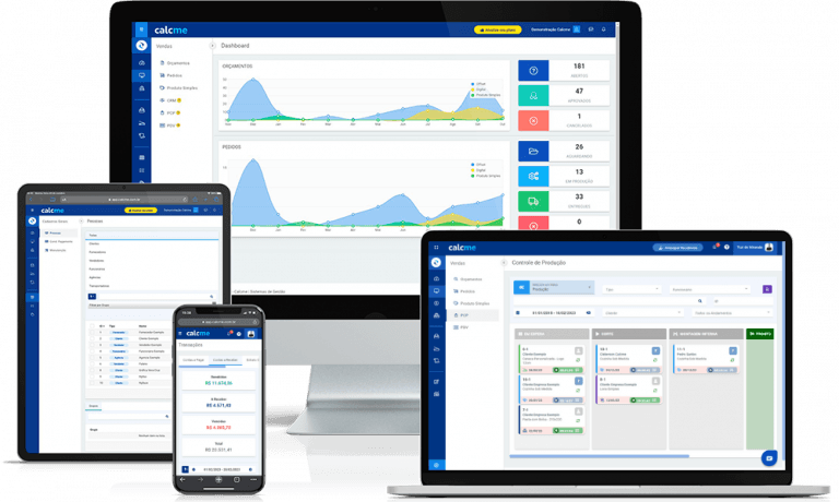 Sistema para Marcenaria | Calcme Sistemas de Gestão