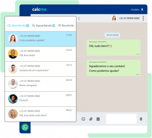 Chatme o sistema de chat integrado da Calcme | Calcme sistemas