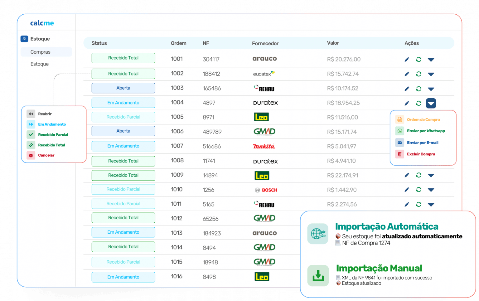 Sistema para Marcenaria | Calcme Sistemas de Gestão