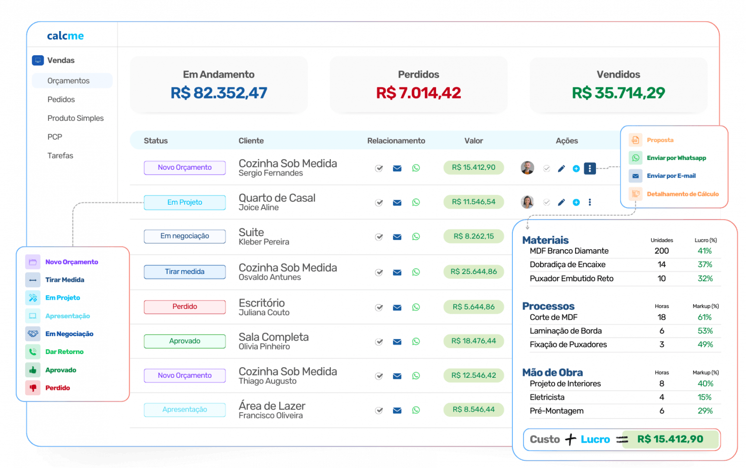 Sistema para Marcenaria | Calcme Sistemas de Gestão