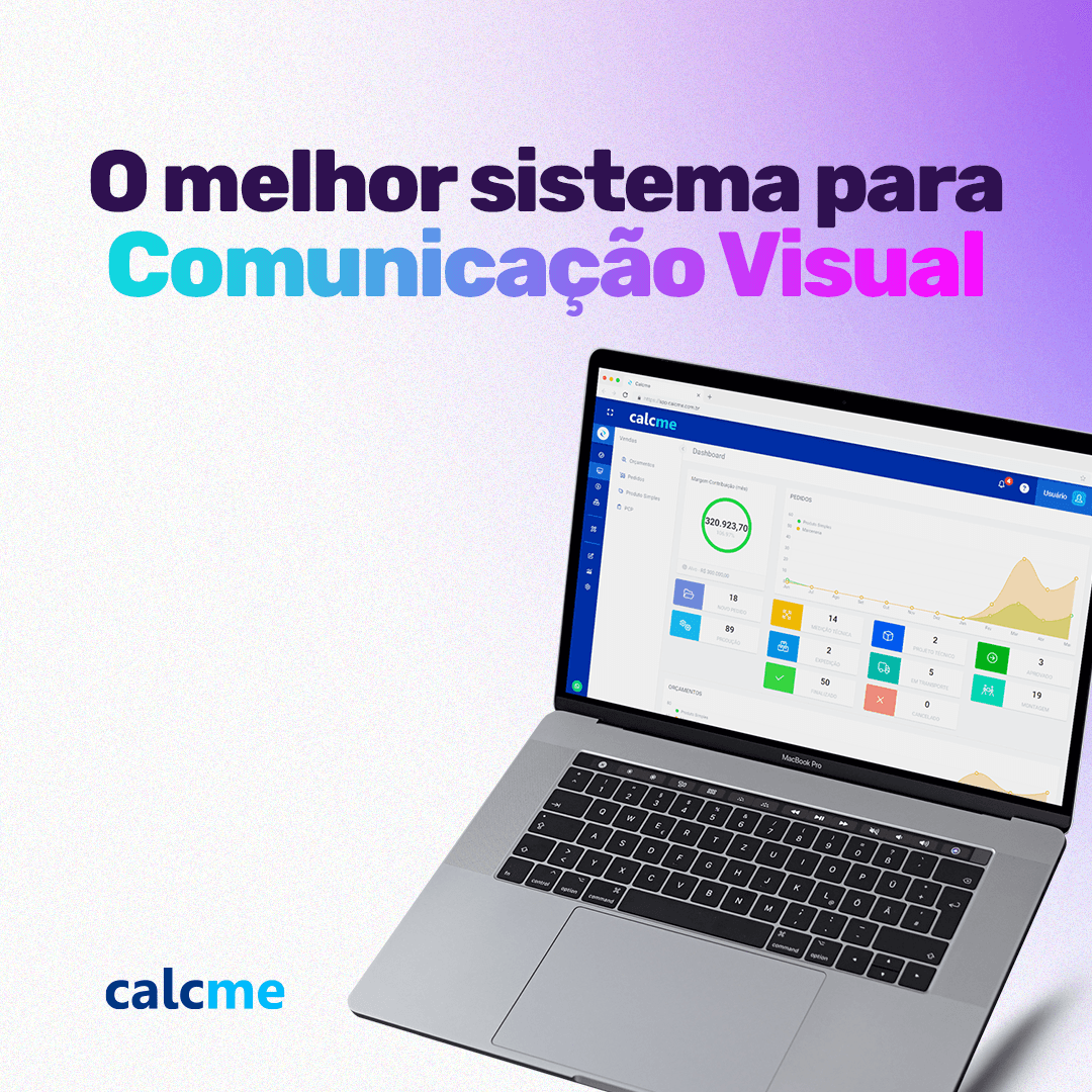 Sistema para Comunicação Visual - Software de Gestão